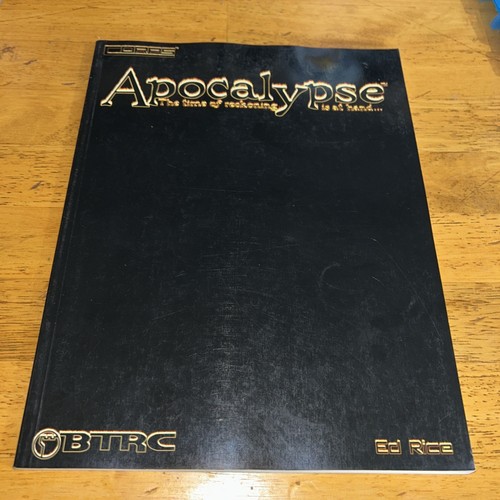CORPS Apocalypse Shattered World Campaign Supplement *FS 9780943891361 ...