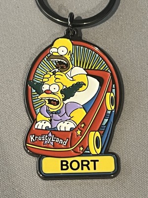 BORT Bart Krusty Clown Homer Simpson Krusty Land Universal Studios ...