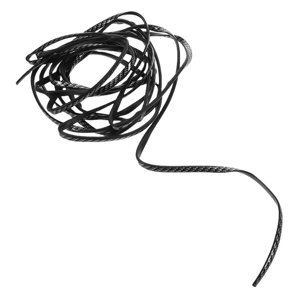 Universal Car Door Edge Trim Flexible 5m Anti-Collision Door Edge Guard ...