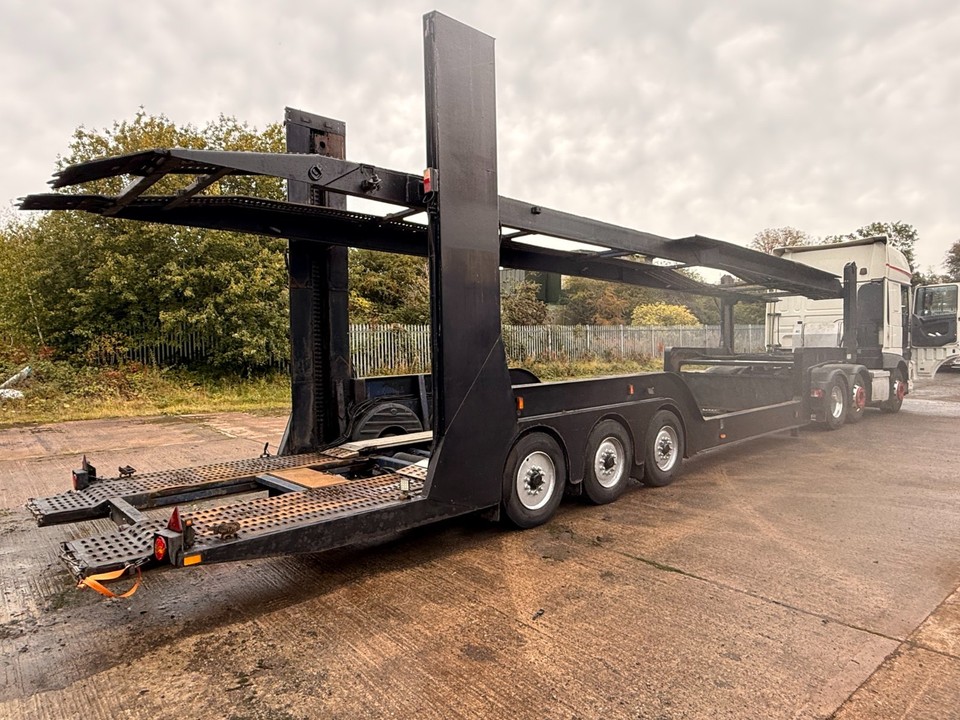 TRANSPORTER ENGINEERING Multi Car/Van/4x4 Trailer European Running ...