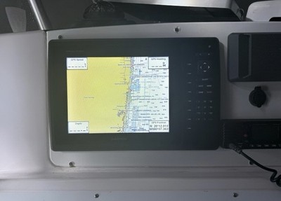 Garmin GPSMAP 1040xs Chartplotter With Power Cord | eBay