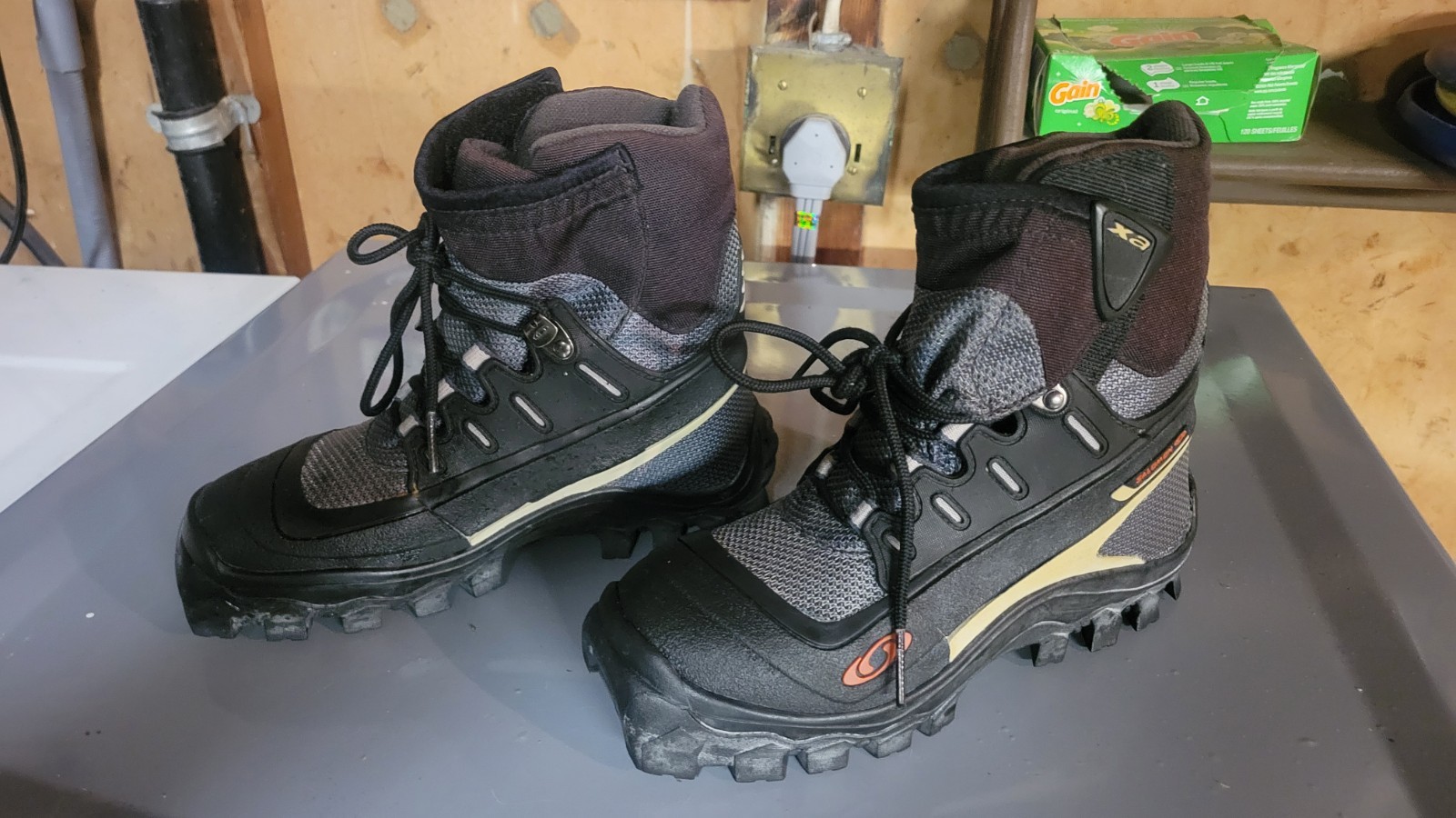 SALOMON SNS XA Nordic Cross Country Ski Boots Womens US 4 | eBay