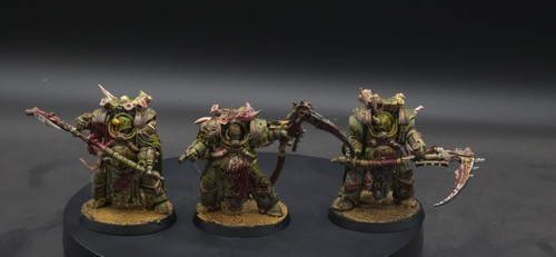 Warhammer 40k Death Guard Deathshroud Bodyguard Chaos Space Marines ...