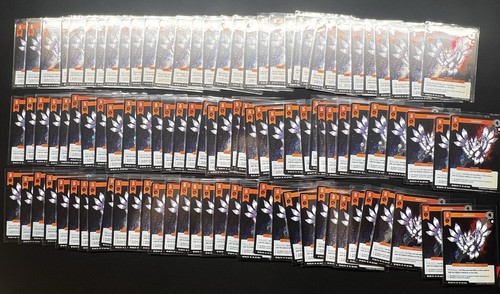 100 X Mothman 020/214 1 Star Rare Holo Card MZ1 Metazoo 2025 Cryptid ...