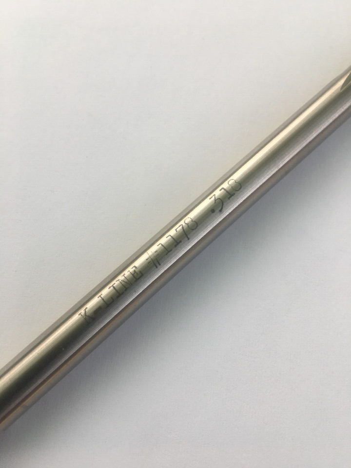 K-Line KL1178 .318 8.08mm High Speed Valve Guide Reamer | eBay