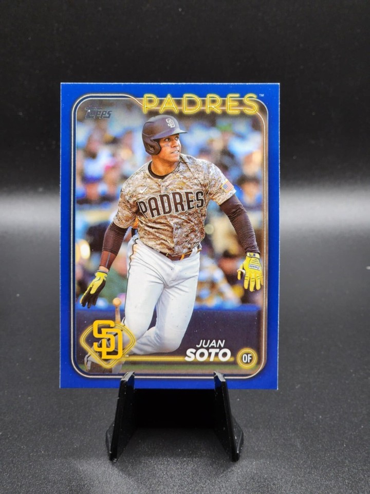 2024 Topps Series 1 - Royal Blue Parallel (1-350) You Pick - FREE ...