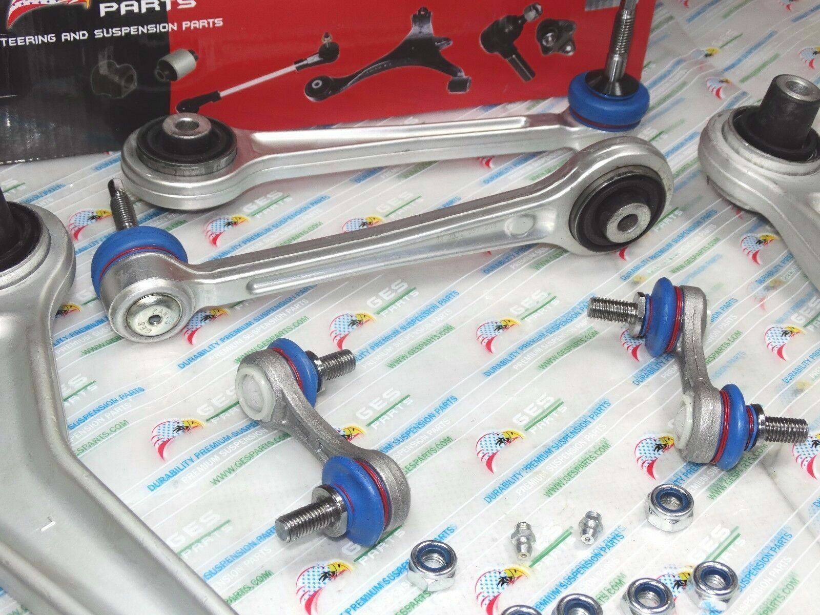 6 Rear Upper Control Arm Sway Bar Link Fit E39 525i 528i 530i 540i ...