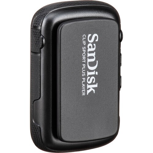 SanDisk 16GB Clip Sport Plus MP3 Player Bluetooth LCD Screen FM Radio ...