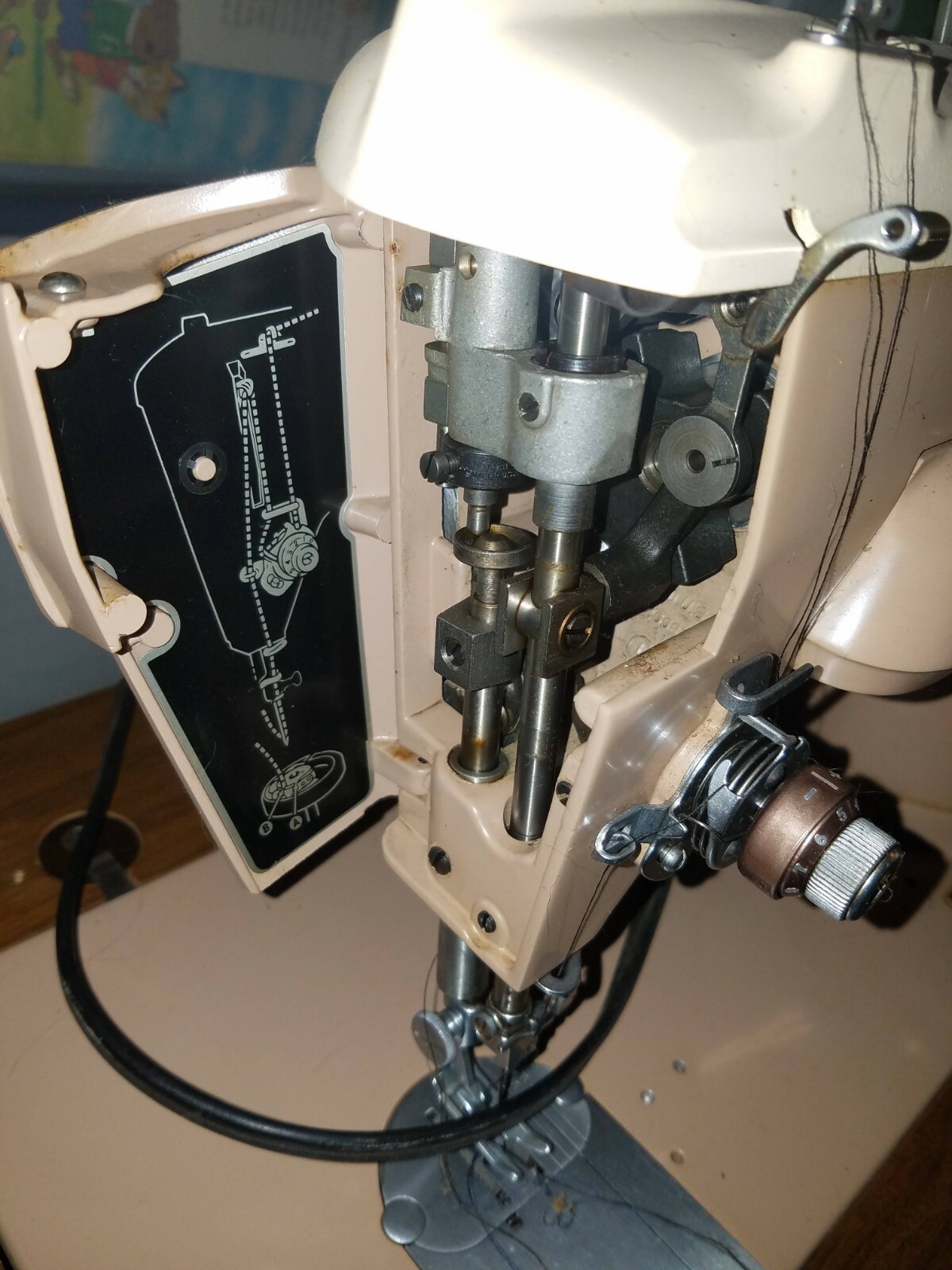 Singer Slant-O-Matic 403 Special Sewing Machine | eBay