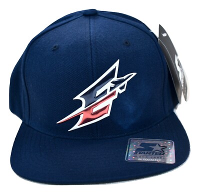 Starter Mens AAF Memphis Express Football Chrome Logo Snapback Cap Hat ...