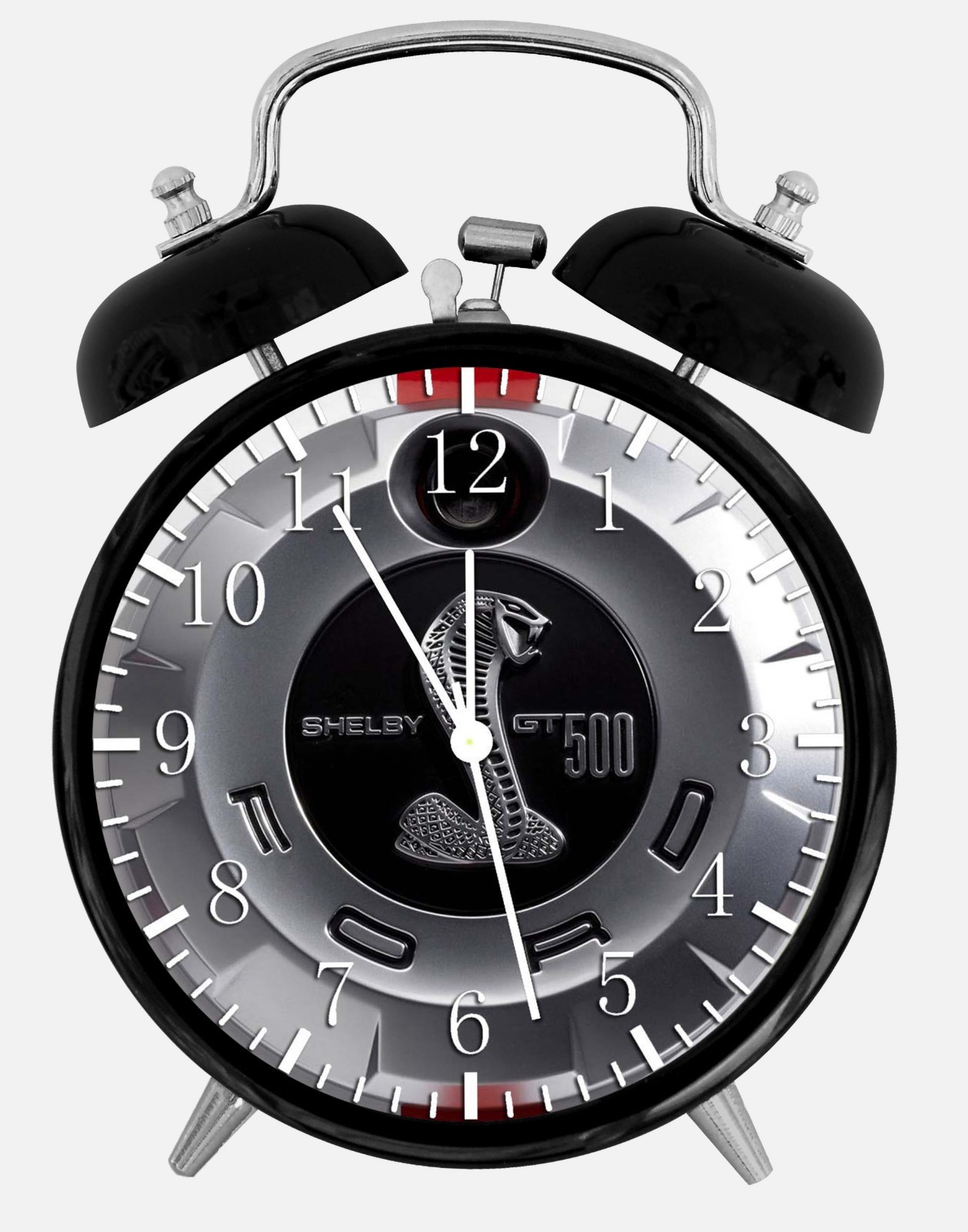 Mustang Shelby Cobra GT Alarm Desk Clock 3.75" Home or Office Decor Z90 ...