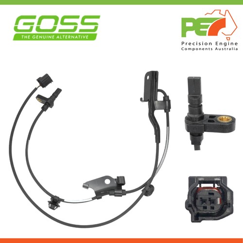 TOP QUALITY Wheel Speed Sensor For TOYOTA RAV 4 / VANGUARD III 3.5 4WD ...