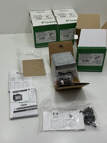 SCHNEIDER ELECTRIC METSEPM8240 POWERLOGIC PM8240 POWER AND ENERGY METER ...