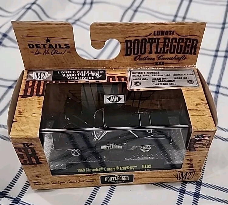 M2 Bootlegger Lunati Release BL02 :1/64 Complete Set Of 6 Vehicles BL02 ...