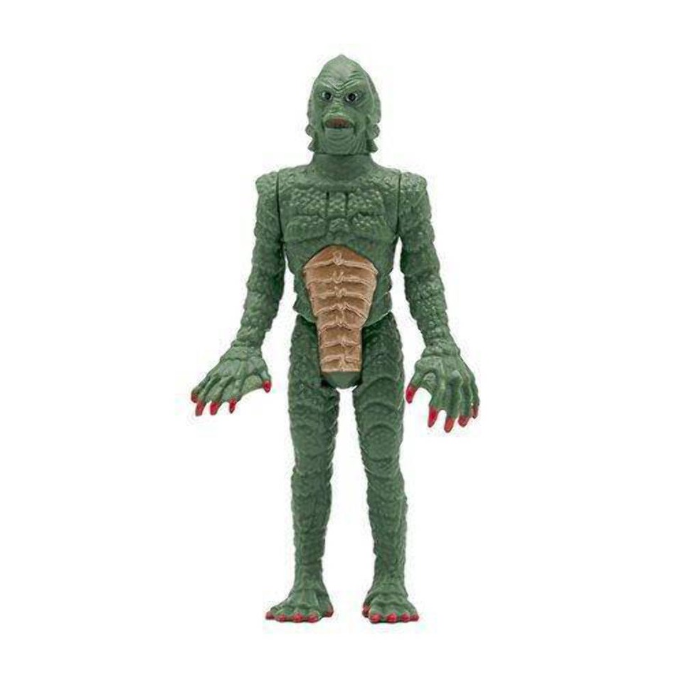 Super7 Universal Monsters Aquarium Box Creature From the Black Lagoon ...
