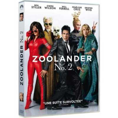 Zoolander 2 DVD NEUF | eBay