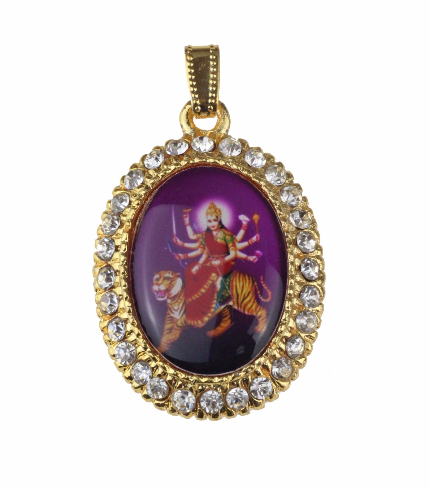 Assorted Hindu God High Quality Gold Diamante Locket/Pendant/Charm ...