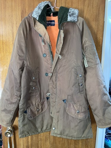 Vintage Panda Parka Coat 1966 Mod Scooter Original Vintage | eBay UK