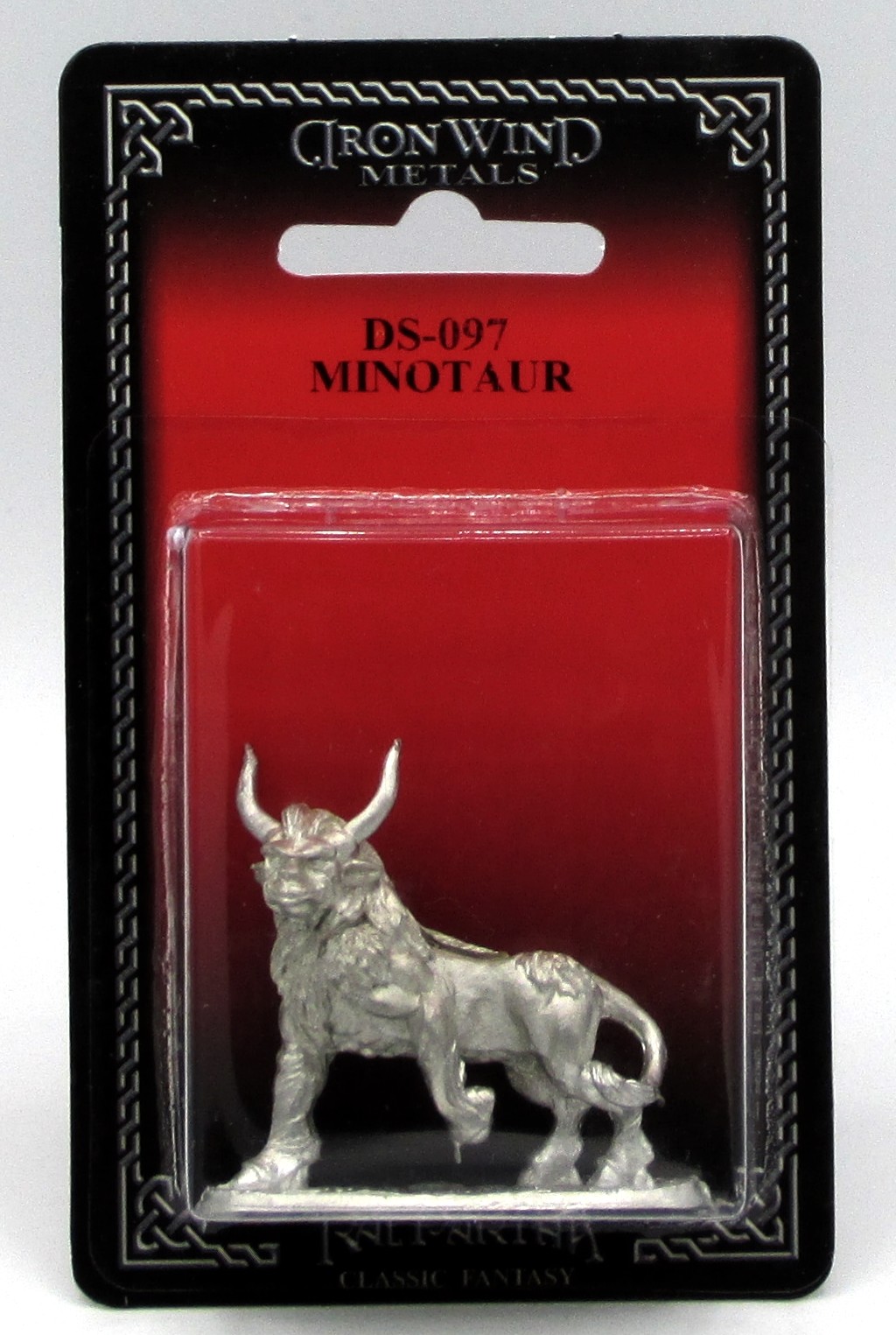Ral Partha DS-097 Minotaur (Shadowrun) Paranormal Ox Awakened Auroch ...