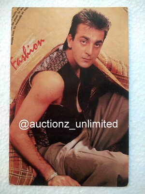 Bollywood Actor India Star Sanjay Dutt Rare Old Original Post card ...