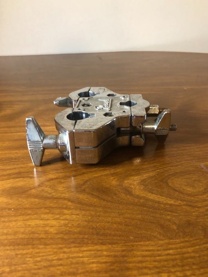 Pearl 3 Way Multi-Clamp Adapter for Rack Toms & Cymbal Arms Drum Multi ...