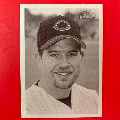 Sean Casey 2001 Bowman Heritage Card #76 MLB Cincinnati Reds | eBay
