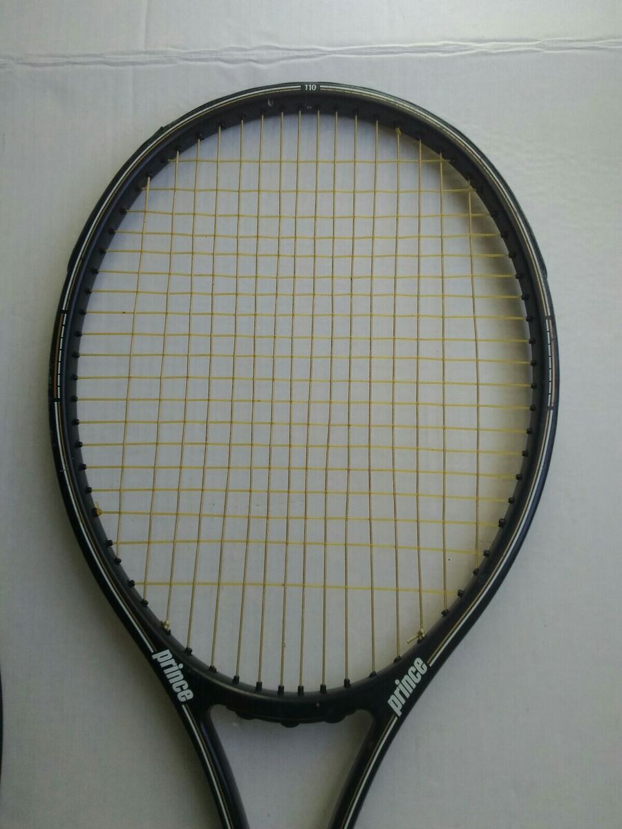 1986 Prince Graphite Pro Series 110 Tennis Racket w/ OEM 1986 Prince Graphite Pro Series 110 Tennis Racket w/ OEM