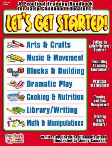 Let's Get Started!, Scholastic, Good Book 9780439504065| eBay