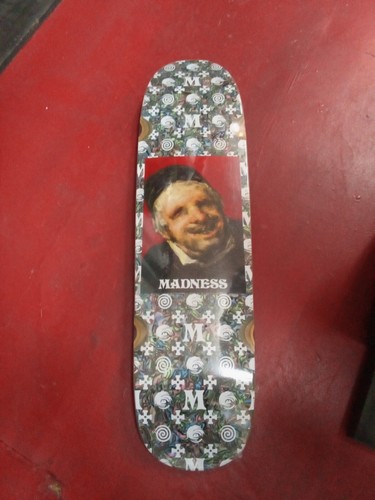 MADNESSES SKATEBOARDS 8,6" | eBay