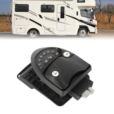 Electronic Keyless Entry RV Door Lock Intelligent Fingerprint Camper RV ...