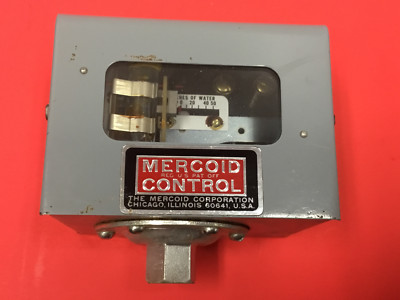 Pressure - Mercoid Pressure Control
