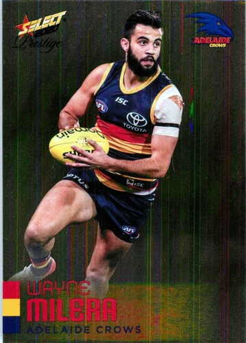 2020 ADELAIDE CROWS AFL Card WAYNE MILERA Footy Stars Prestige | eBay ...