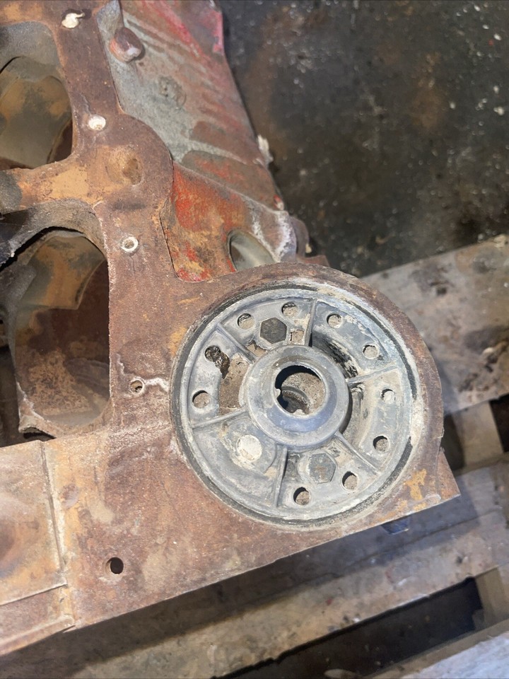 1967 Corvette 327 SBC Small Block Chevy Engine Block 3892657 Dated J176 ...