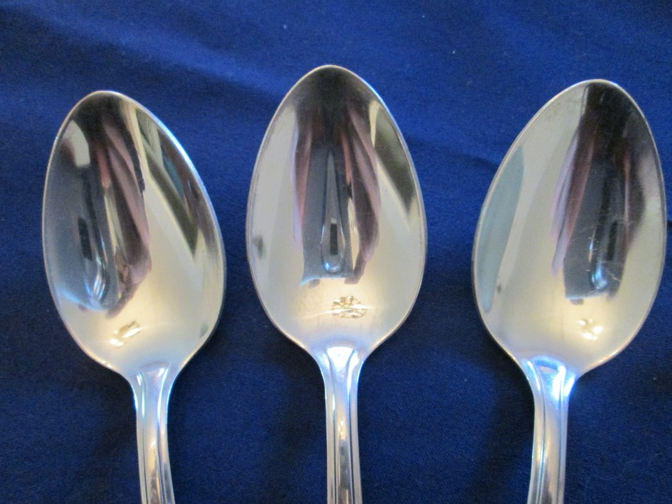 SET of 6 SPOONS! Vintage M.S. STAINLESS: excellent! | eBay