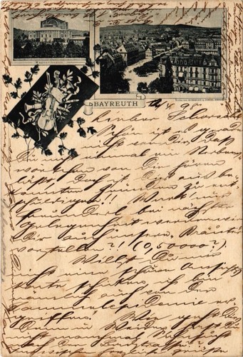CPA AK Bayreuth souvenir GERMANY (1266872) | eBay