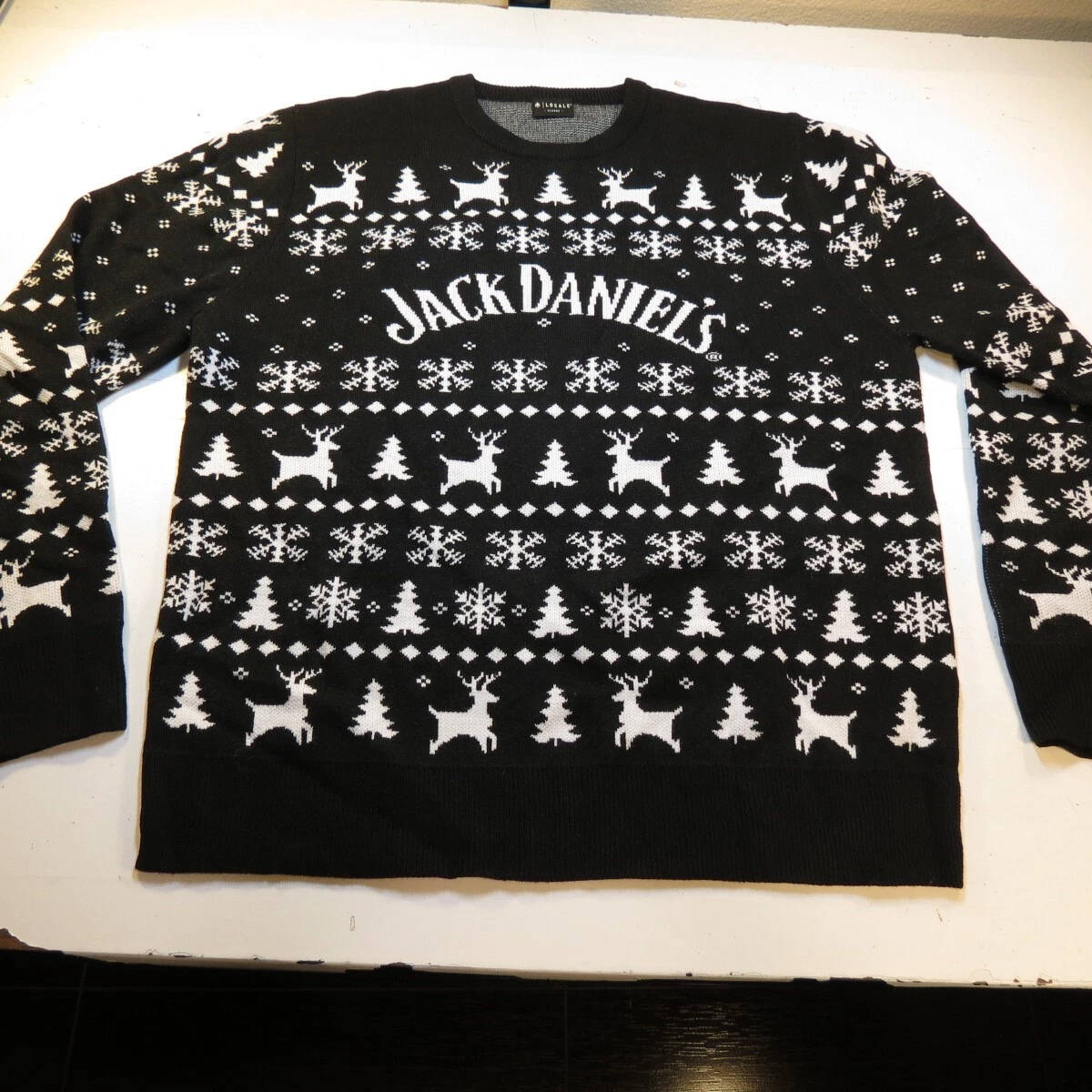 Jack Daniels Sweater