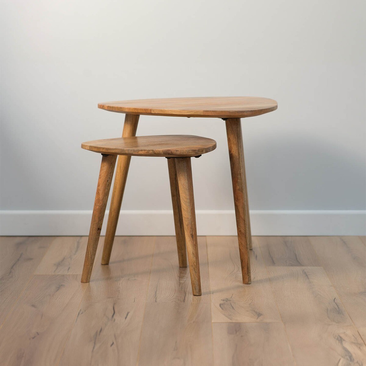 RETRO LIGHT MANGO TABLE NEST - CONTEMPORARY LIVING ROOM FURNITURE | eBay