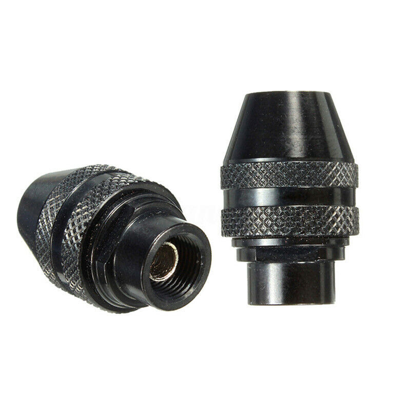 Multi Chuck Quick Change Adapter Drill Bit For Dremel Rotary Tool 0.4-3 ...