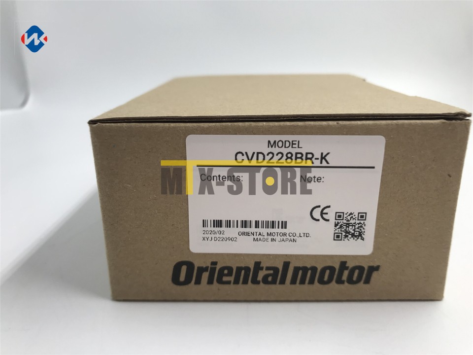 1PC New Oriental Motor CVD228BR-K Drive | eBay