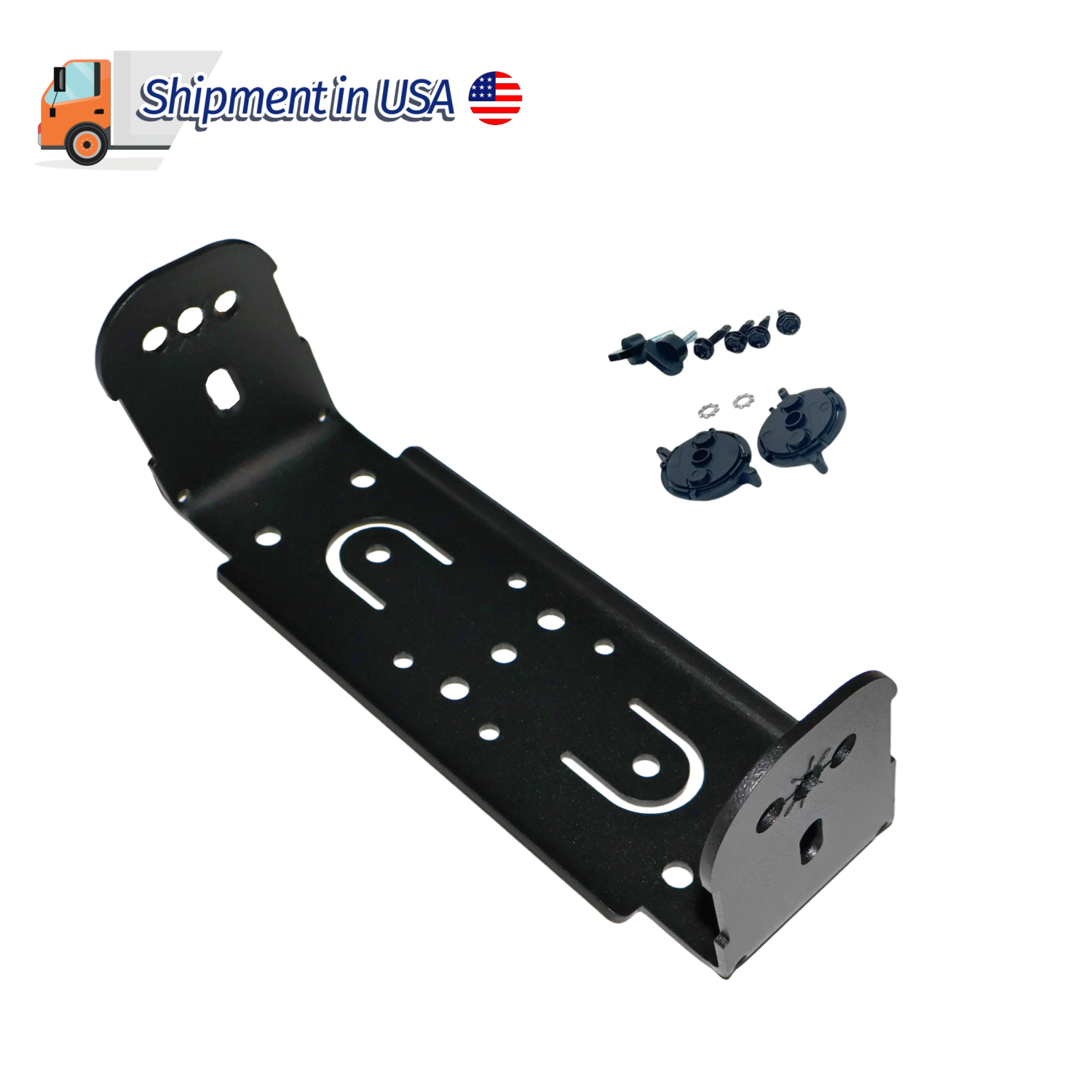 FOR MOTOROLA HLN6861B MOBILE RADIO MOUNTING BRACKET XTL2500 5000 APX ...