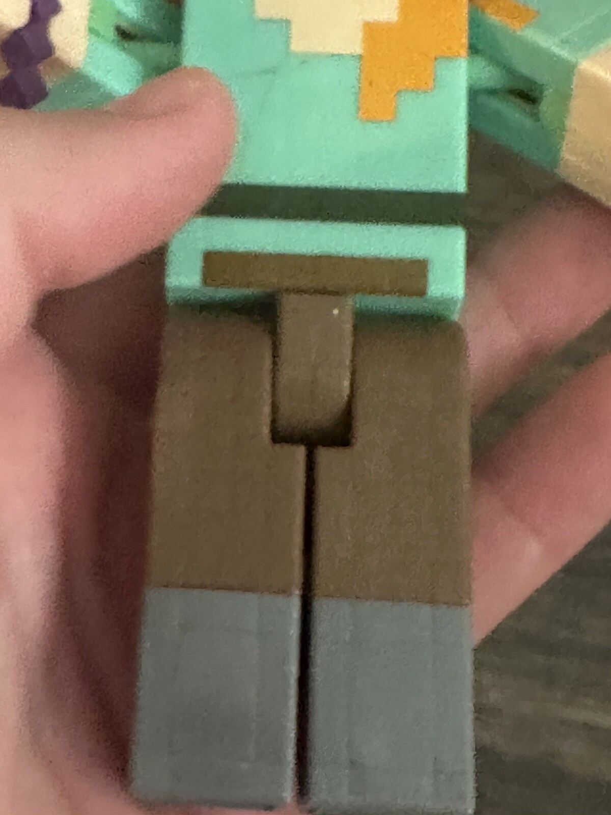 Minecraft Alex Action Figure Toy Large Scale 5.5 Inches | eBay