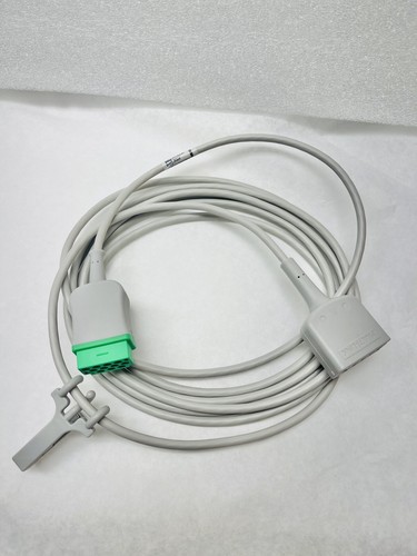 GE Carefusion REF 2017003-001 Multi-Link ECG Care Cable 3/5 Lead, AHA ...