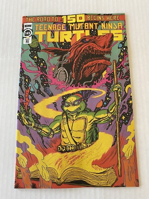 TEENAGE MUTANT NINJA TURTLES #145 1:10 ZIRITT VARIANT IDW 2023 | eBay