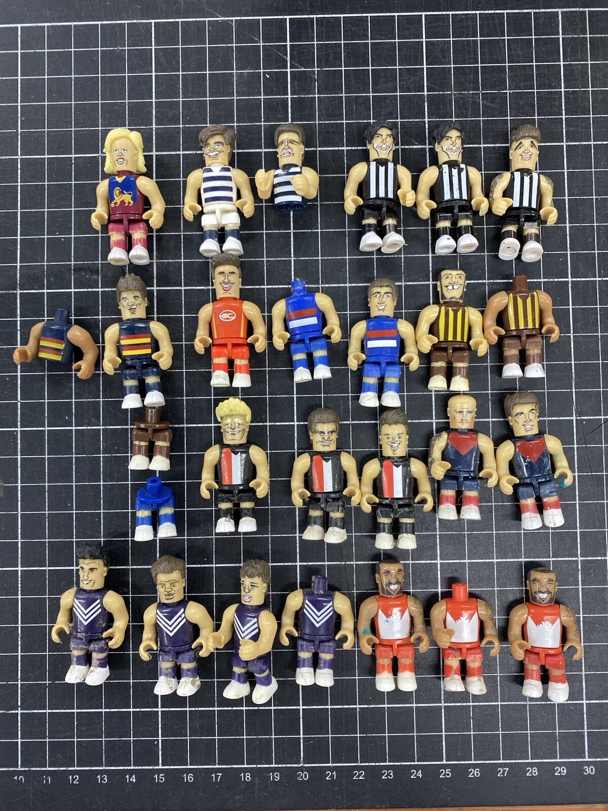 AFL Micro Figures in lot | eBay Australia