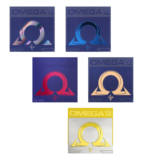 Xiom Omega VII Asia Tour Pro Euro China Guang | eBay.de