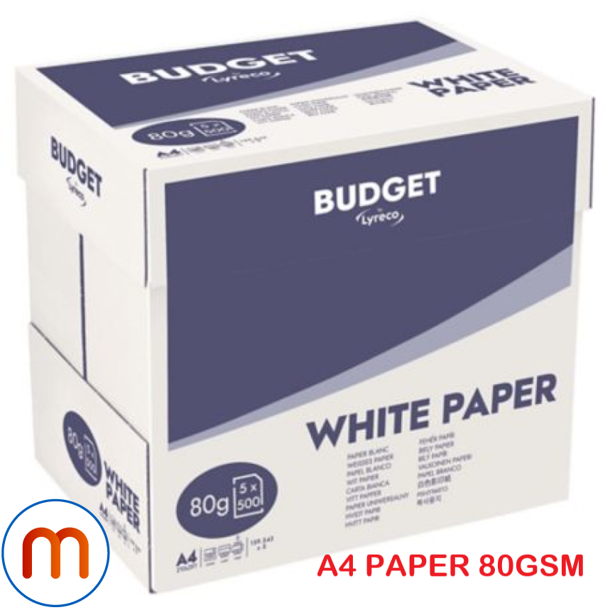 A4 White Quality Paper Printer Copy White Copier Paper 80 Gsm OFFER ...