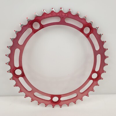 Vintage Shimano BMX Racing Chainring 39t 130 Red Japan HTF | eBay