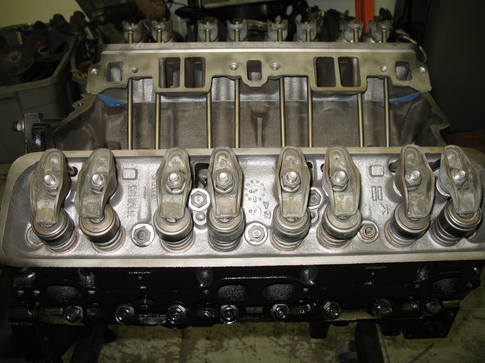 CHEVY 383 TBI 365 HP LONG BLOCK 1987-1995 4 BOLT MAIN BLOCK | eBay