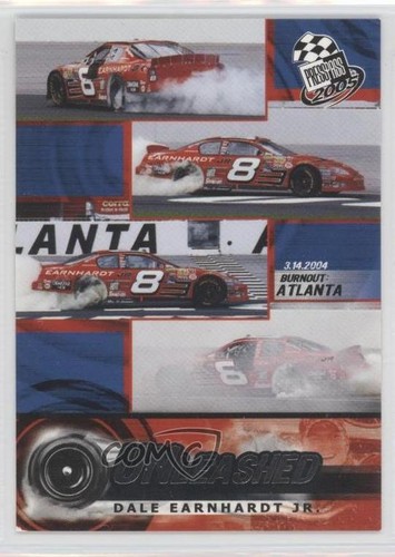 2005 Press Pass Unleashed Dale Earnhardt Jr #109 HOF 0j0 | eBay