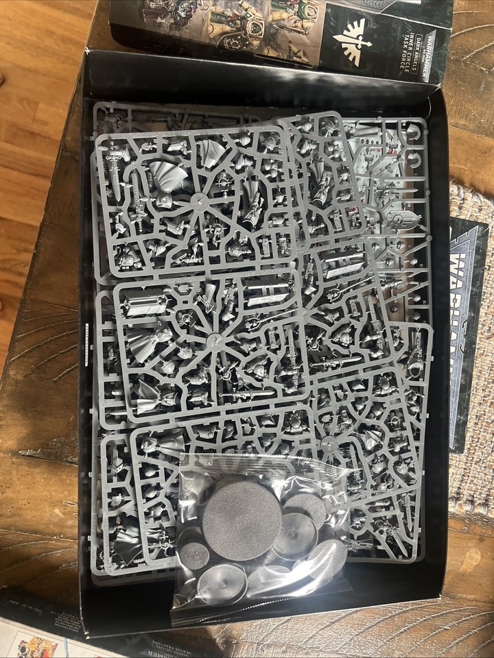 Games Workshop Warhammer 40k Dark Angels Inner Circle Task Force | eBay